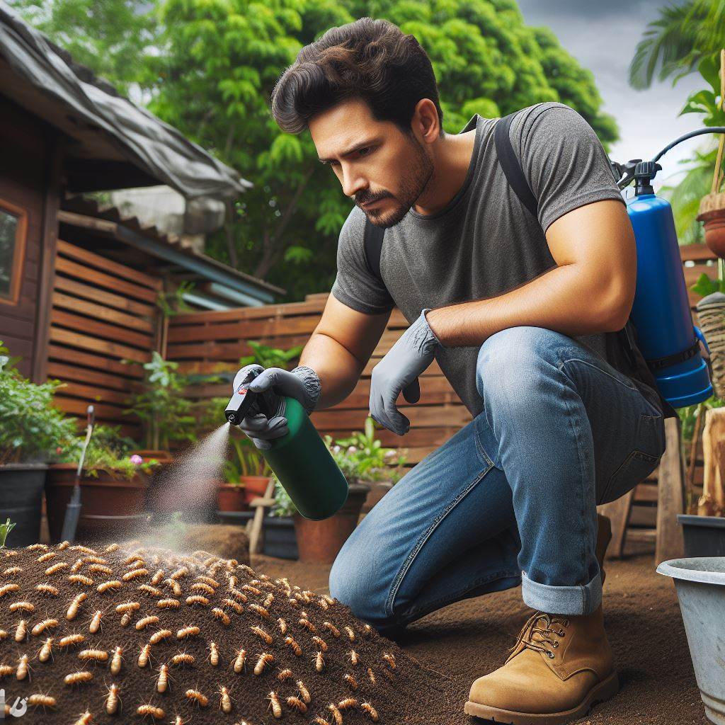 Anti Termite Treatment | Entohygiene Services